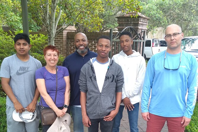 Frankly Charleston Morning Walking Tour - Amenities and Accessibility Features