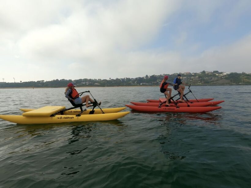 Frankston: Port Phillip Bay Water Bike Tour - FAQ