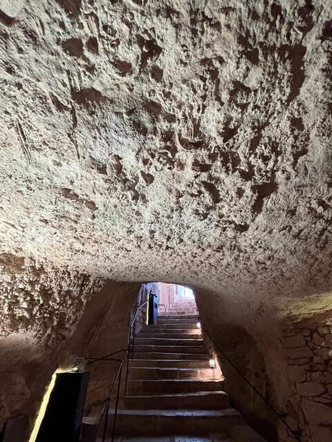 Frantoio Rosso Ipogeo Martina Franca: visit to the medieval oil mill - An In-Depth Look at the Experience