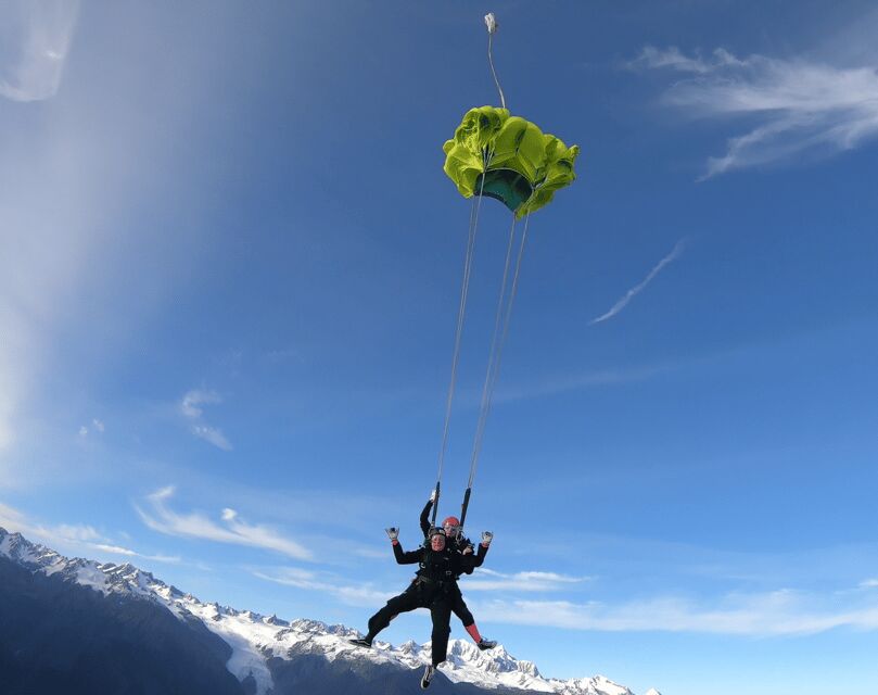 Franz Josef: 13,000ft, 16,500ft or 18,000ft Skydive - Who Should Consider This?