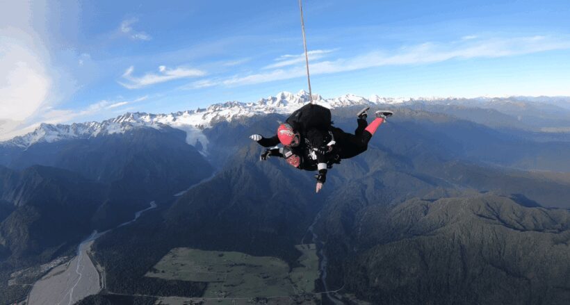 Franz Josef: 13,000ft, 16,500ft or 18,000ft Skydive - Authentic Traveler Insights