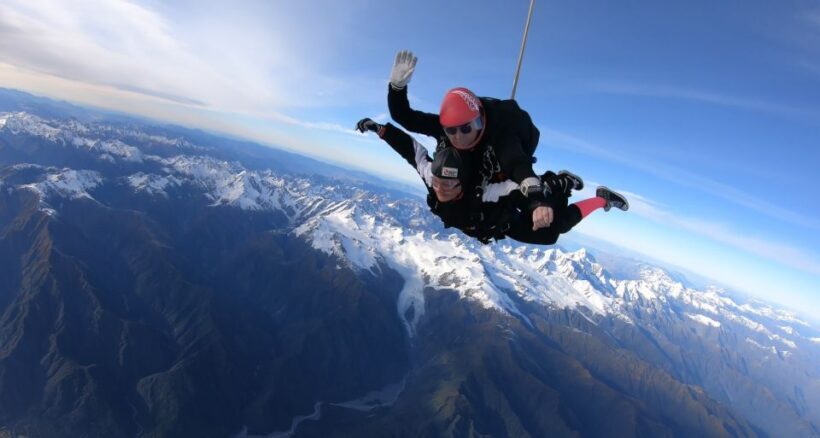 Franz Josef: 13,000ft, 16,500ft or 18,000ft Skydive - The Sum Up