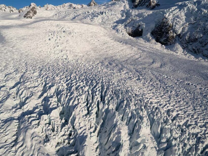 Franz Josef: 30-min Flight Franz Josef & Tasman Glaciers - Key Points