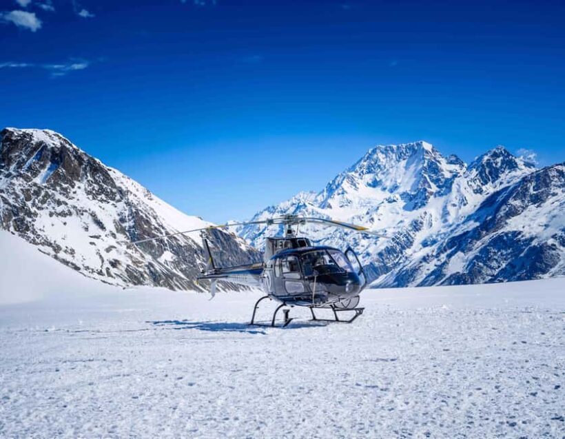 Franz Josef: 30-min Flight Franz Josef & Tasman Glaciers - The Experience at a Glance