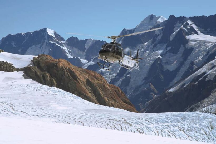 Franz Josef: 30-min Flight Franz Josef & Tasman Glaciers - Practical Details and What to Expect