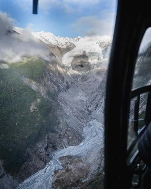 Franz Josef: 30-min Flight Franz Josef & Tasman Glaciers - The Itinerary in Detail