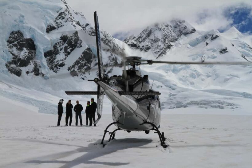 Franz Josef: 30-min Flight Franz Josef & Tasman Glaciers - The Sum Up