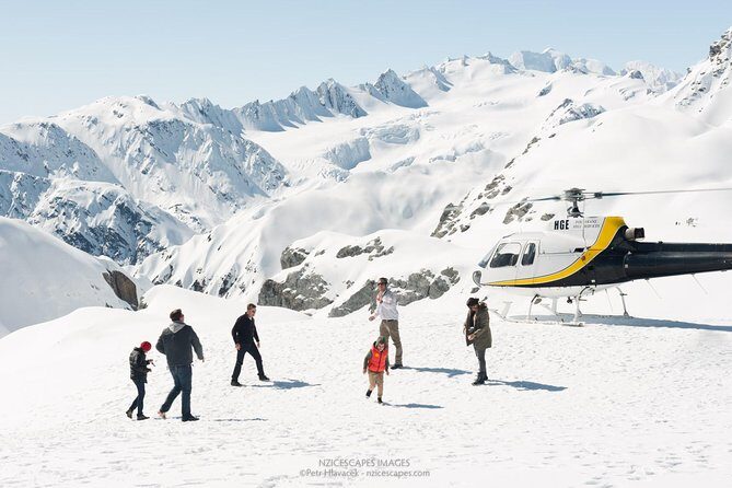 Franz Josef Glacier and snow landing (allow 20 minutes - departs Franz Josef) - An In-Depth Look at the Tour