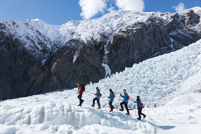 Franz Josef Glacier Heli Ice Climb - What to Expect from the Franz Josef Glacier Heli Ice Climb