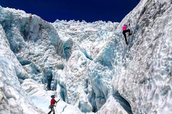 Franz Josef Glacier Heli Ice Climb - Who Should Consider This Tour?