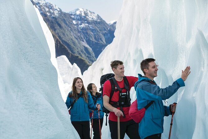 Franz Josef Glacier Heli Ice Climb - FAQs