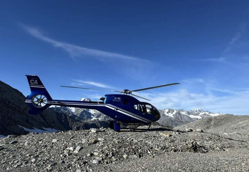 Franz Josef Glacier: Helicopter Flight & Alpine Landing - The Sum Up
