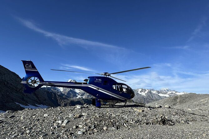 Franz Josef Glacier Helicopter Flight with Landing - In The Sum Up
