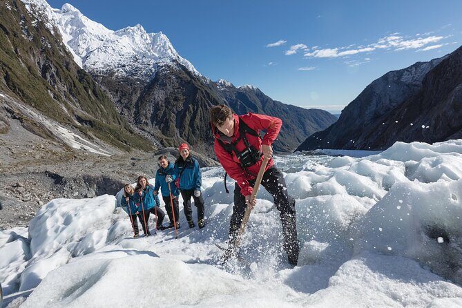 Franz Josef Glacier Helihike ex Queenstown - Frequently Asked Questions