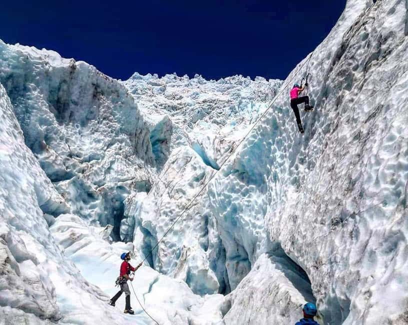 Franz Josef: Glacier Ice Climb experience with Heli Transfer - What’s Included and What’s Not