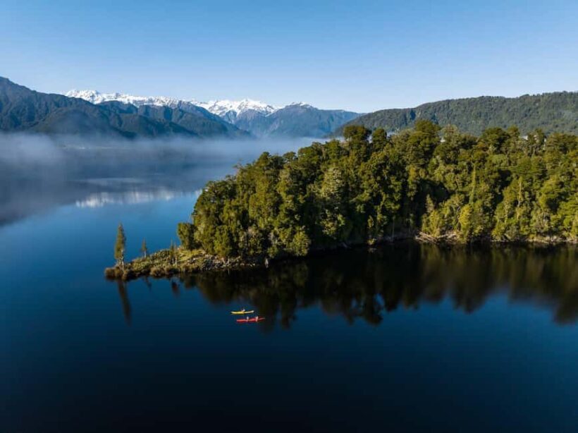 Franz Josef: Kayak & Walking Tour to Okarito Kiwi Sanctuary - A Walk into the Wilderness