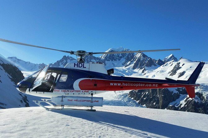 Franz Josef Mountain Scenic Spectacular Helicopter Flight - The Sum Up