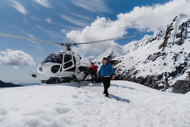 Franz Josef Scenic Helicopter Flight with Glacier Landing - An In-Depth Look at the Tour Experience