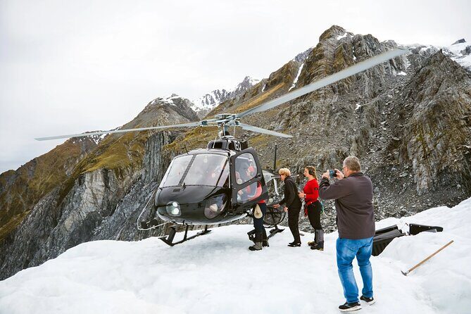 Franz Josef Scenic Helicopter Flight with Glacier Landing - The Sum Up