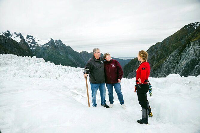 Franz Josef Scenic Helicopter Flight with Glacier Landing - FAQ
