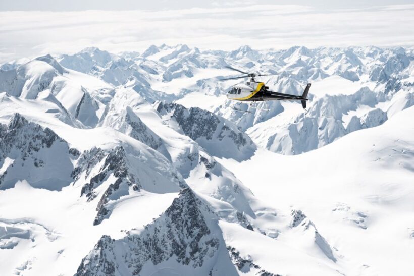 Franz Josef: The Grand Tour by Helicopter with Snow Landing - The Value Proposition