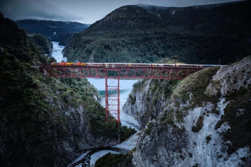 Franz Josef to Christchurch 1 Way Tour inc TranzAlpine Train - The Sum Up