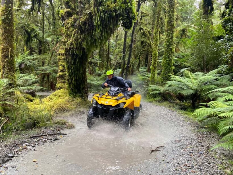 Franz Josef Town: Scenic Glacier Quad Bike Tour with Gear - An Overview of the Experience: What You Can Expect