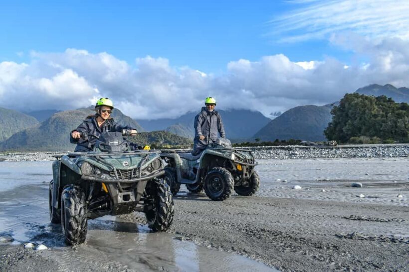 Franz Josef Town: Scenic Glacier Quad Bike Tour with Gear - Equipment and Safety