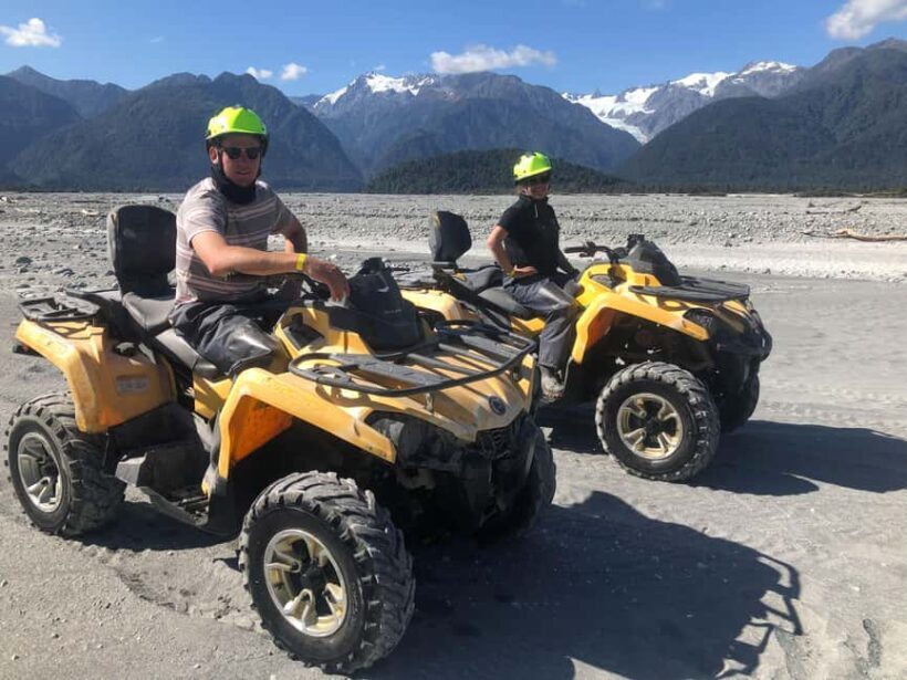 Franz Josef Town: Scenic Glacier Quad Bike Tour with Gear - Pricing and Value