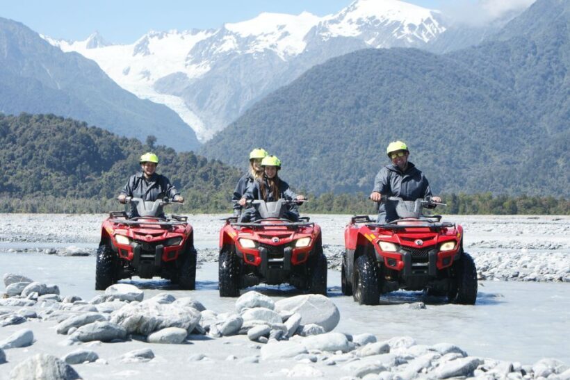 Franz Josef Town: Scenic Glacier Quad Bike Tour with Gear - Weather Considerations