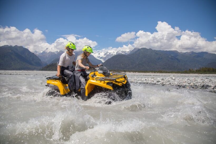 Franz Josef Town: Scenic Glacier Quad Bike Tour with Gear - Authentic Experiences and Reviews