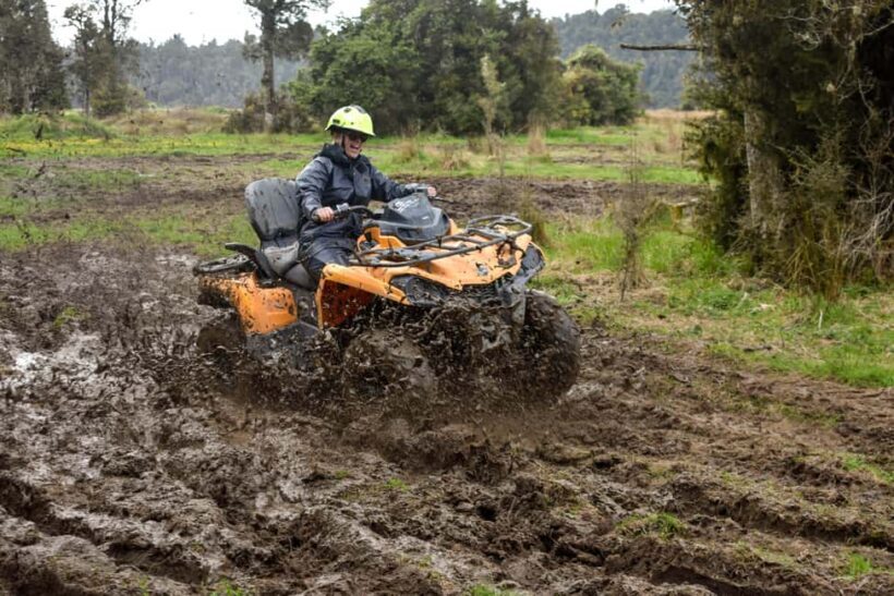 Franz Josef Town: Scenic Glacier Quad Bike Tour with Gear - The Sum Up