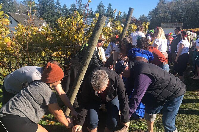 Fraser Valley & White Rock Premium Public Wine Tour - Transportation and Timing: Comfort and Convenience