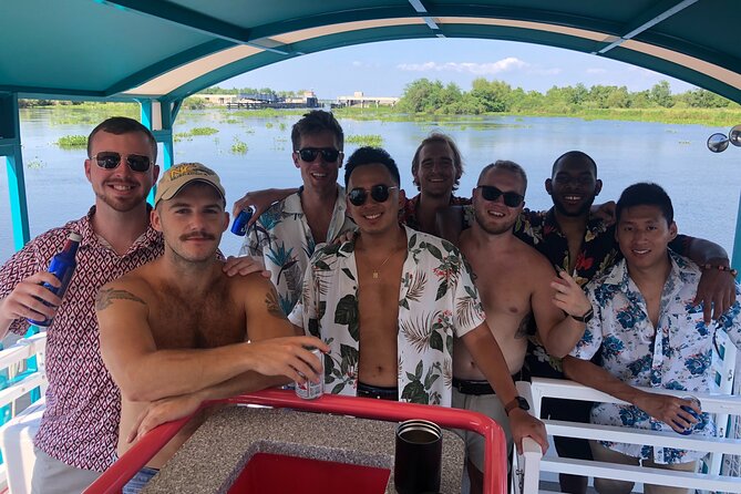 Freaky Tiki Boat Party Bayou Tour - Frequently Asked Questions