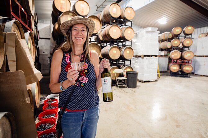 Fredericksburg Wine Trolley - Air Conditioned and Heated! - The Value of the Tour