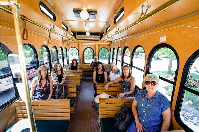 Fredericksburg Wine Trolley - Air Conditioned and Heated! - Who Is This Tour Best For?