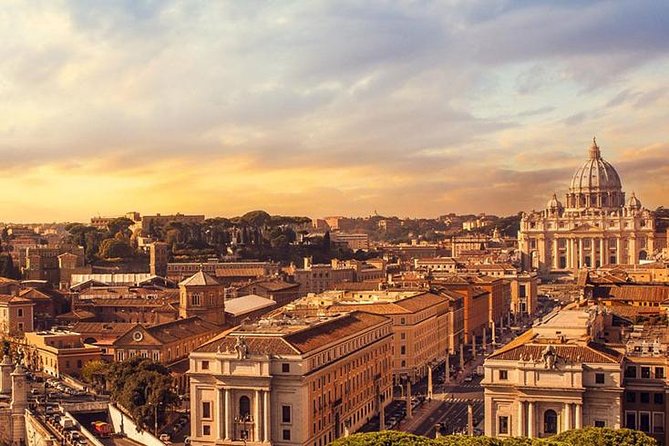 Free Arrival Private transfer from Rome Airport then Private Rome Full Day Tour Combo - FAQ