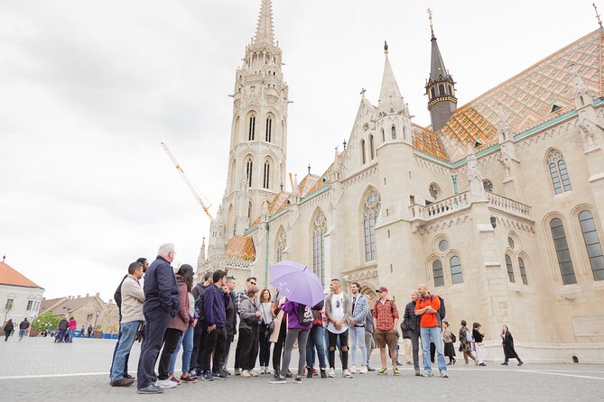 Free Buda Castle Tour Hidden Gems and the Best Panorama - Professional Guides and Experienced Management