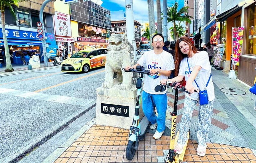 Free delivery to hotel : E-Scooter rent/No license required - An In-Depth Look at the Okinawa E-Scooter Experience