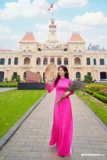 Free E-Sim Ao Dai Experience in Ho Chi Minh City - A Step-by-Step Look at the Tour Itinerary
