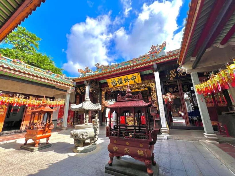 Free E-Sim Chinatown Heritage Highlights Half-day Tour - Introduction