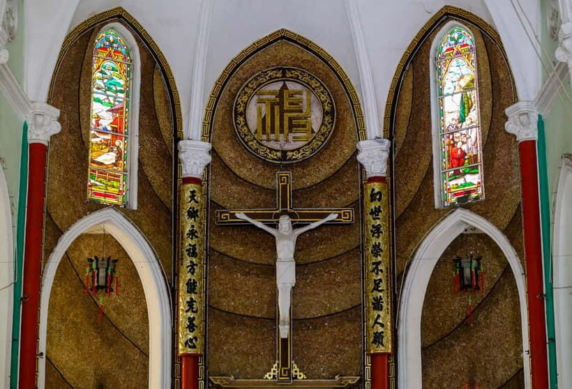 Free E-Sim Chinatown Heritage Highlights Half-day Tour - Starting at Ben Thanh Market