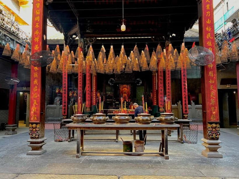 Free E-Sim Chinatown Heritage Highlights Half-day Tour - Exploring Cha Tam Church (Phanxico Xavie Church)