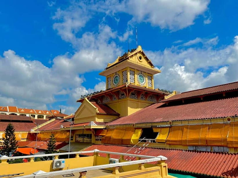 Free E-Sim Chinatown Heritage Highlights Half-day Tour - Ending at Binh Tay Market