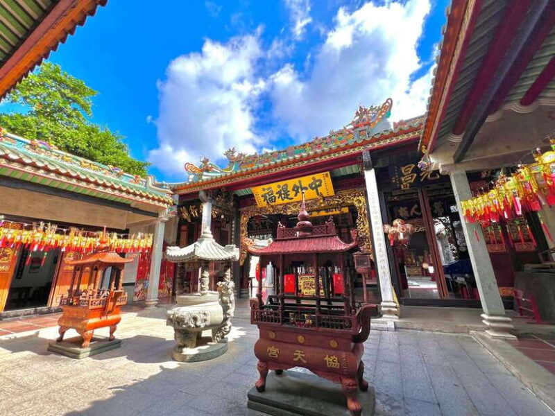 Free E-Sim Chinatown Heritage Highlights Half-day Tour - Key Points