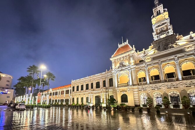 [Free E-sim] Evening Walking Tour in Saigon - FAQ