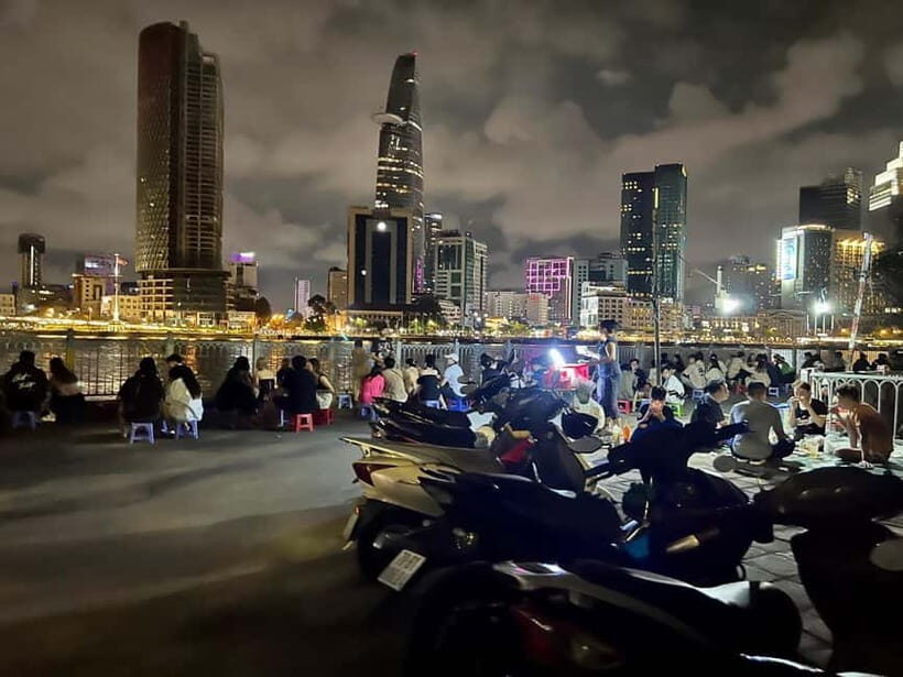 Free E-Sim Saigon Foodie Market Tour - Key Points