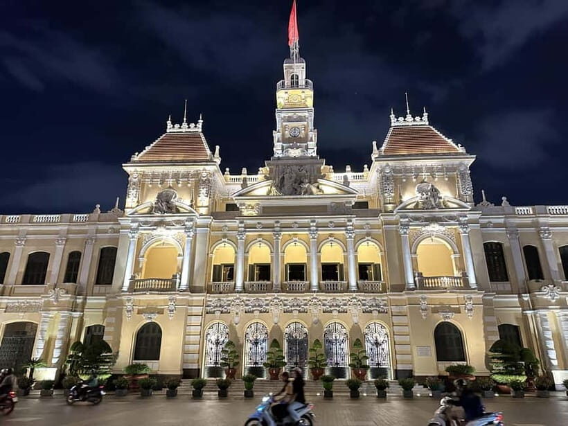 Free E-sim Saigon Night Walking Tour with Local Guide - Exploring Ho Chi Minh Citys Nightlife on a Guided Walking Tour
