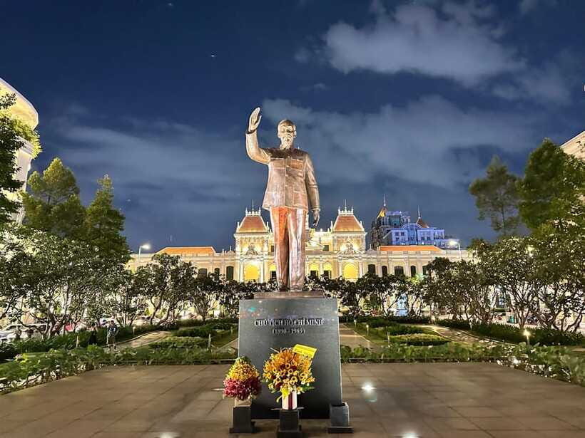 Free E-sim Saigon Night Walking Tour with Local Guide - Practical Tips for Making the Most of Your Night Walk