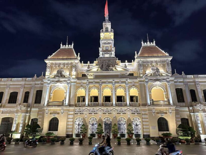 Free E-sim Saigon Night Walking Tour with Local Guide - A Detailed Look at the Itinerary